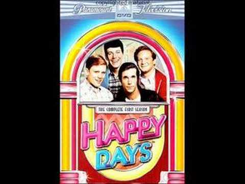 Happy Days Theme - YouTube