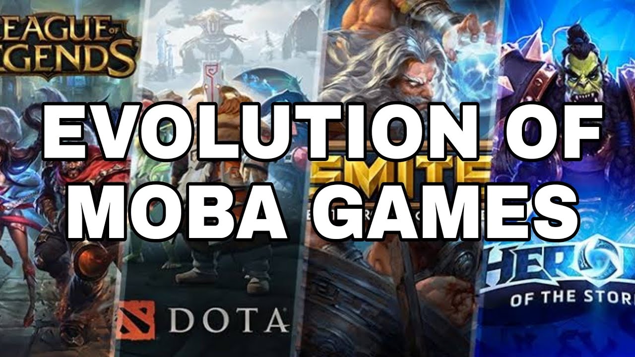 Evolution of MOBA Games 2003-2022 - YouTube