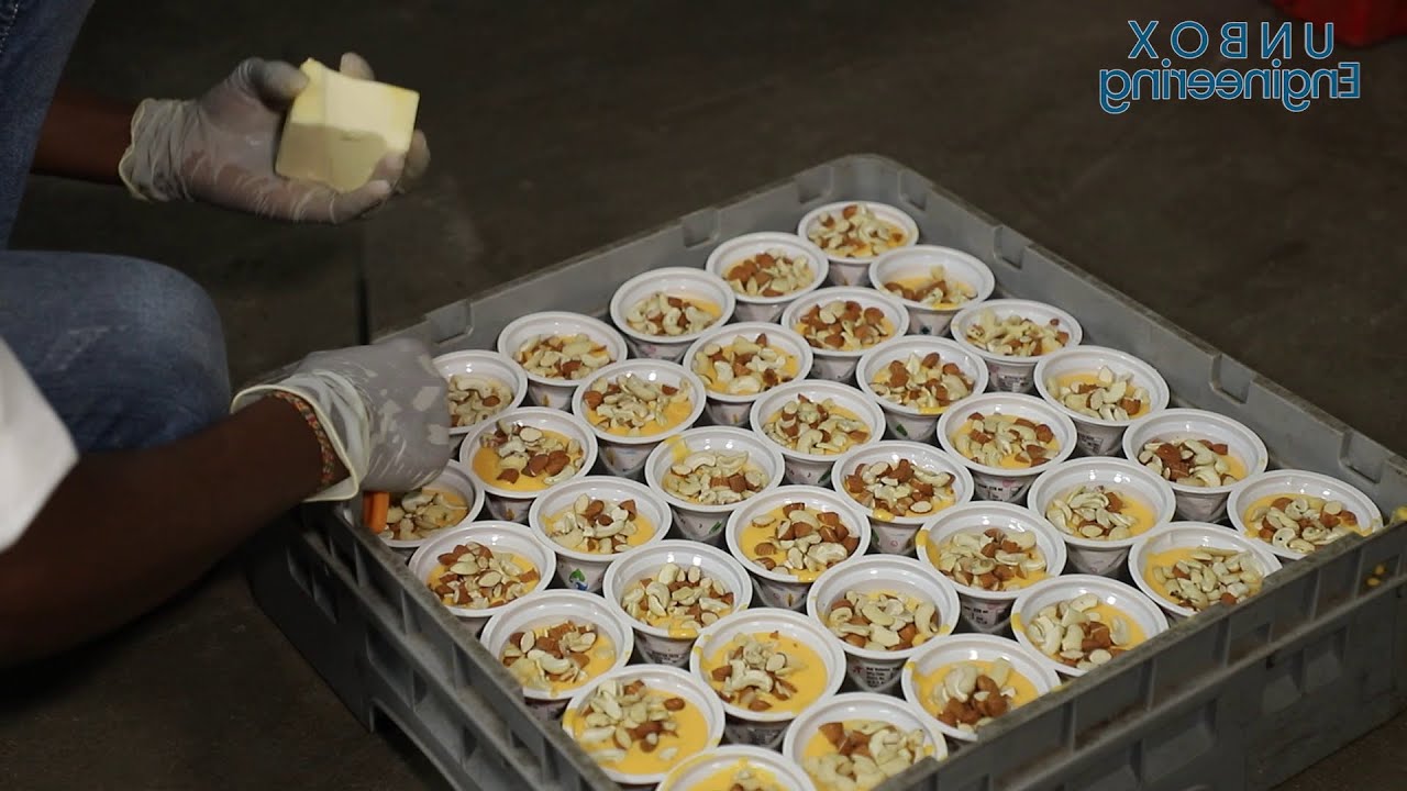 Delicious Ice cream Making Factory | A2 Milk Ice Cream & Lassi Making ...