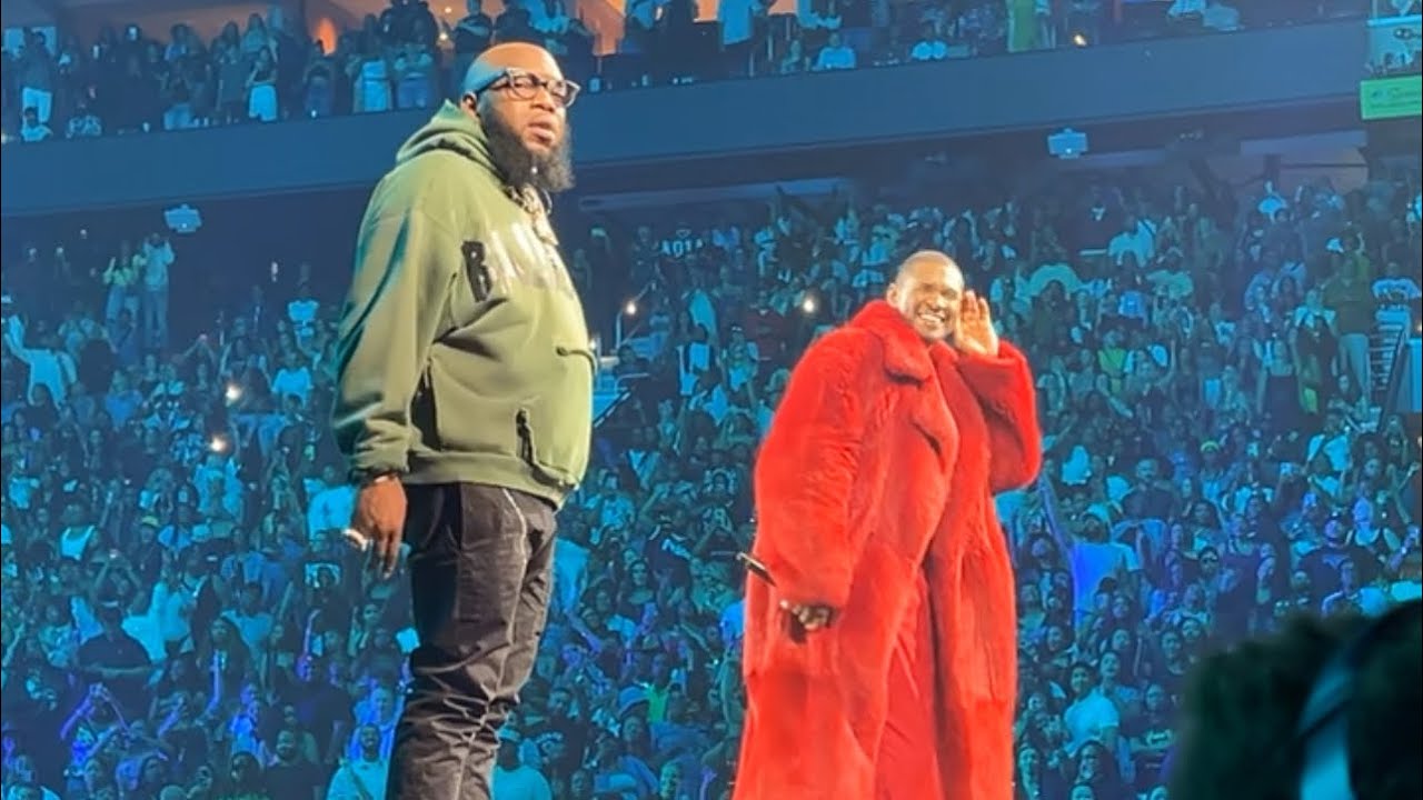 Usher & Freeway - What We Do / Flipside (PPF Tour Philly Night 1) - YouTube