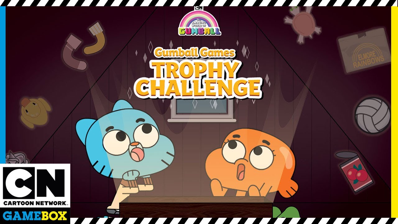 Gumball Trophy Challenge | The Amazing World of Gumball Gameplay ...