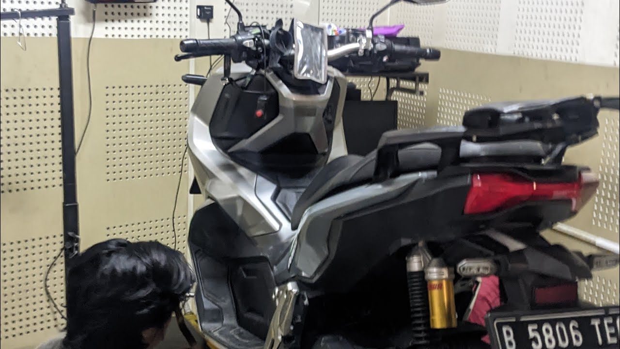 review produk BRT, bore up 63 super iron cast di Honda ADV 150 - YouTube