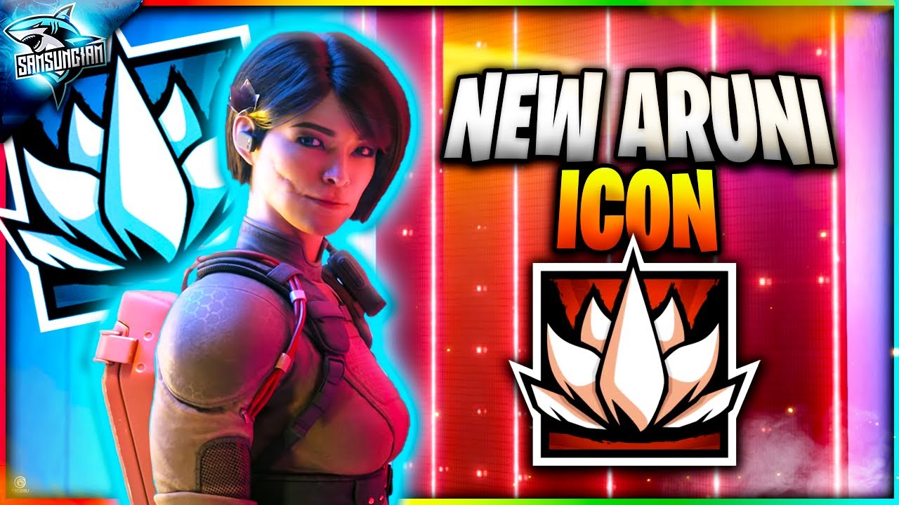 Nighthaven Operator 'Aruni' New Icon | Operation Neon Dawn | Rainbow ...