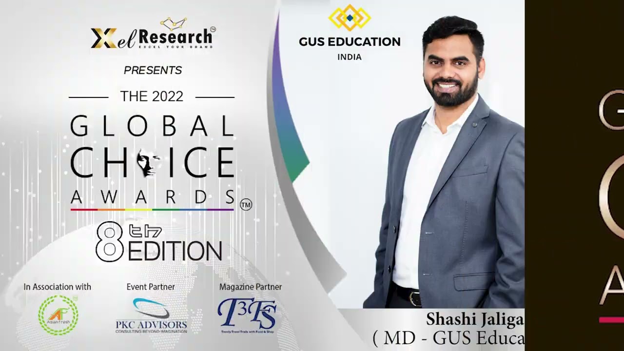 Congratulation's to " GUS Education India LLP ( Managing Director ...