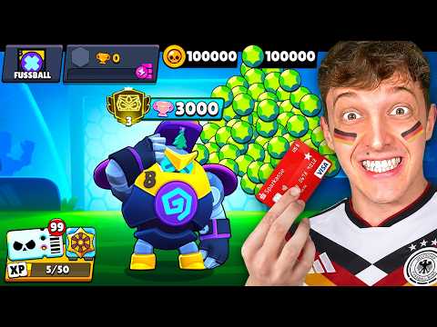 Ich ERSTELLE einen FUßBALL ACCOUNT in BRAWL STARS! ⚽