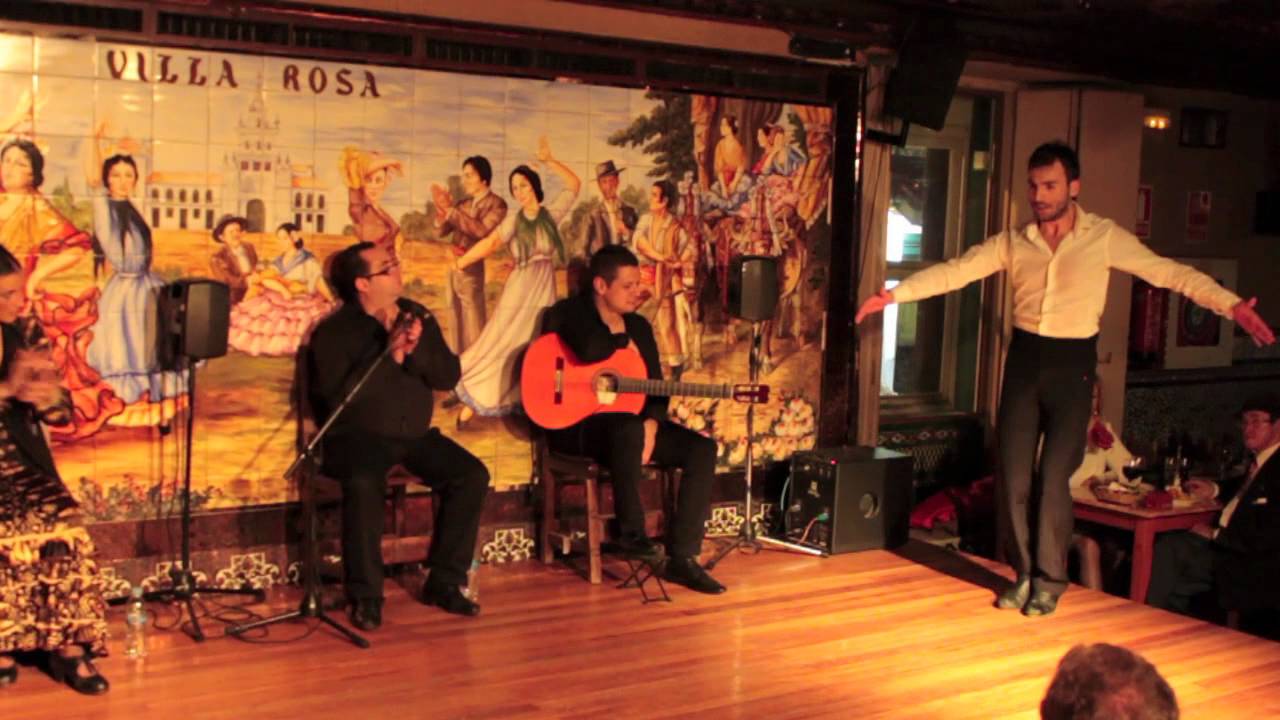 tablao flamenco villa rosa marco flores - YouTube