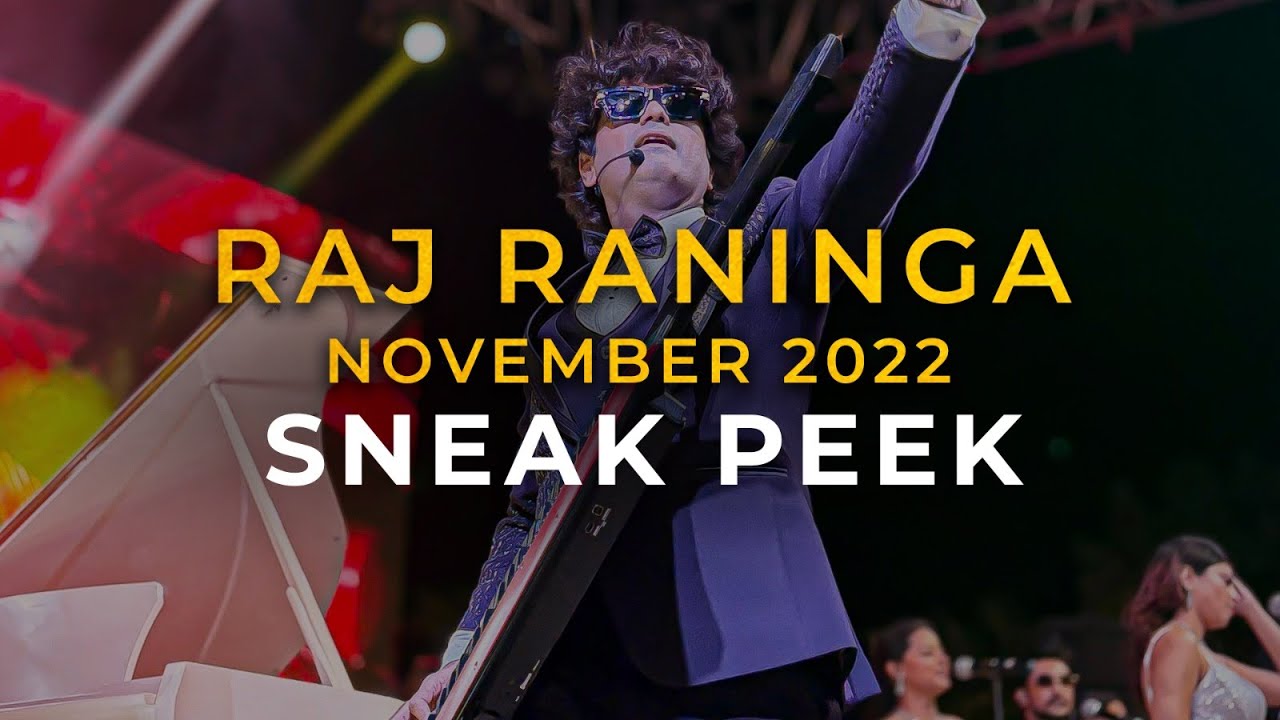 Raj Raninga | November 2022 Sneak Peek - YouTube