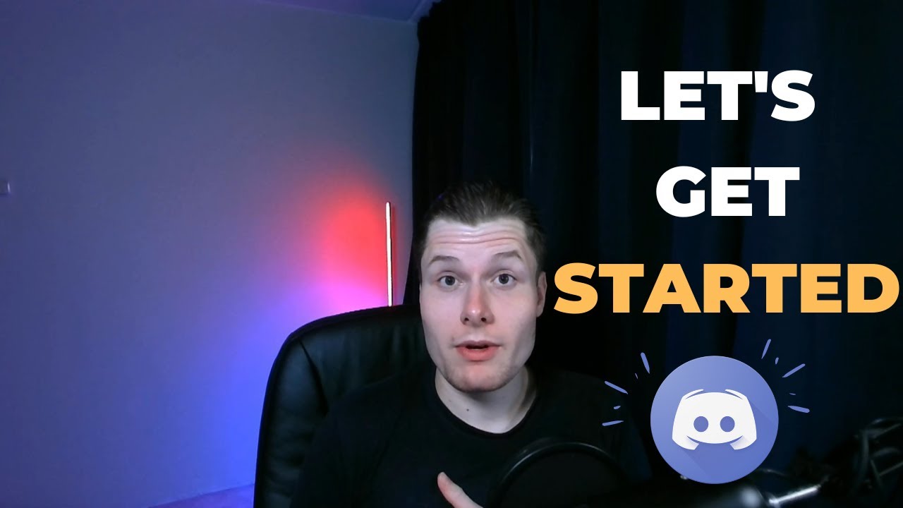 How To Setup Your Own Discord Bot Discord Bot For Beginners Episode 1 Youtube