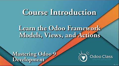 Mastering Odoo Development Technical Fundamentals - YouTube