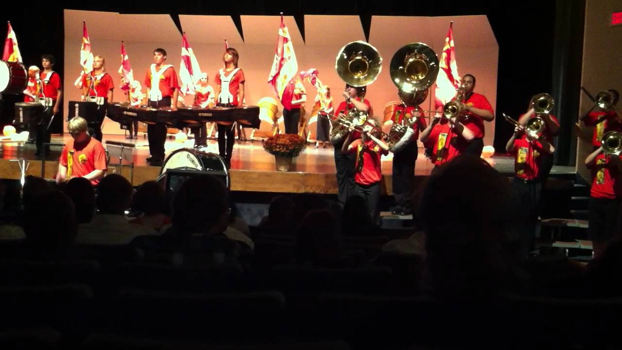 Lakeview Marching Band - YouTube