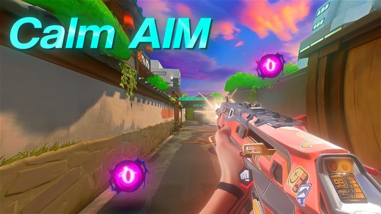 Valorant, But I've Mastered CALM AIM - YouTube