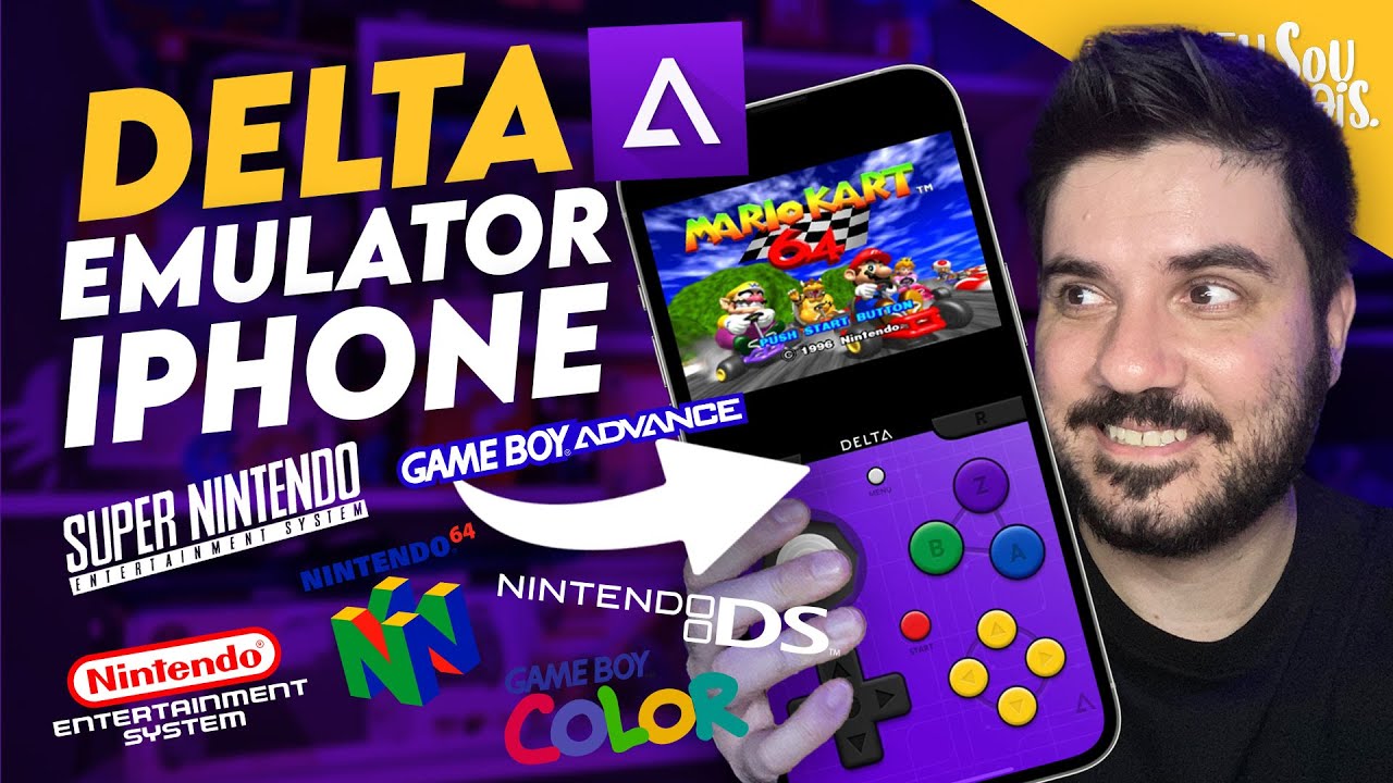 DELTA EMULATOR | DE NINTENDINHO A DS NO IPHONE - YouTube