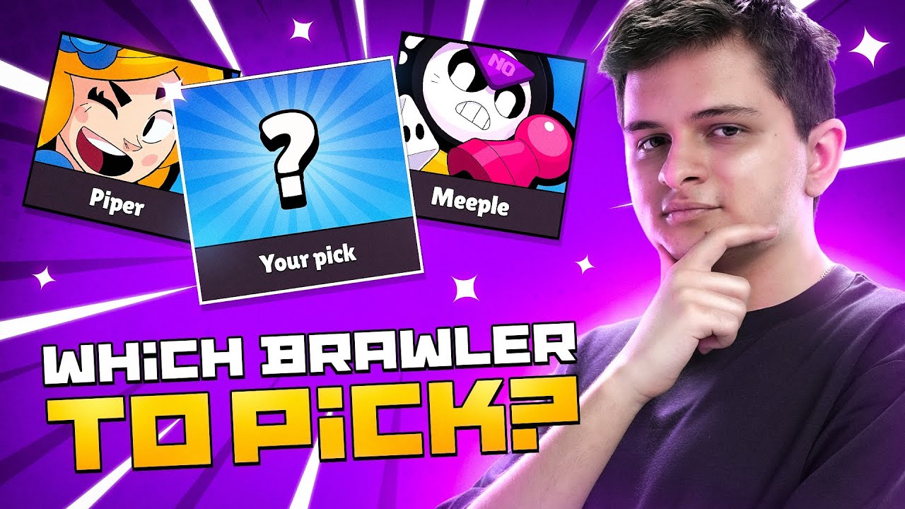 Best Brawlers to Pick to Win!Picking Brawlers with Pros from Inner ...