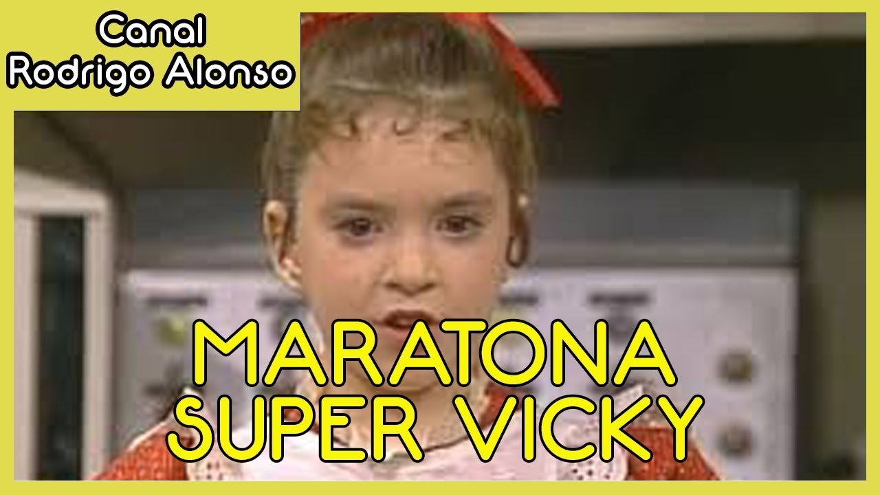 MARATONA SUPER VICKY + DE 2 HORAS - DUBLAGEM CLÁSSICA - YouTube