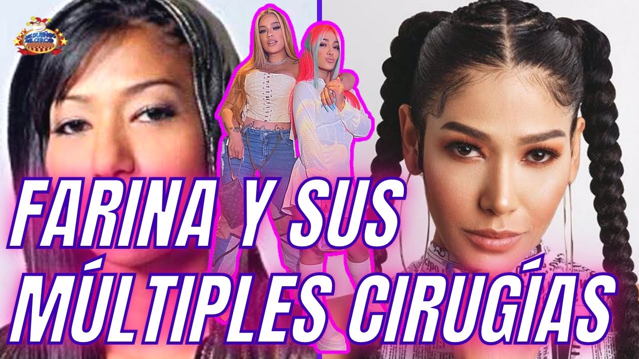 Farina e Insuperable JUNTAS en canción. TBT Farina era FIERA - YouTube