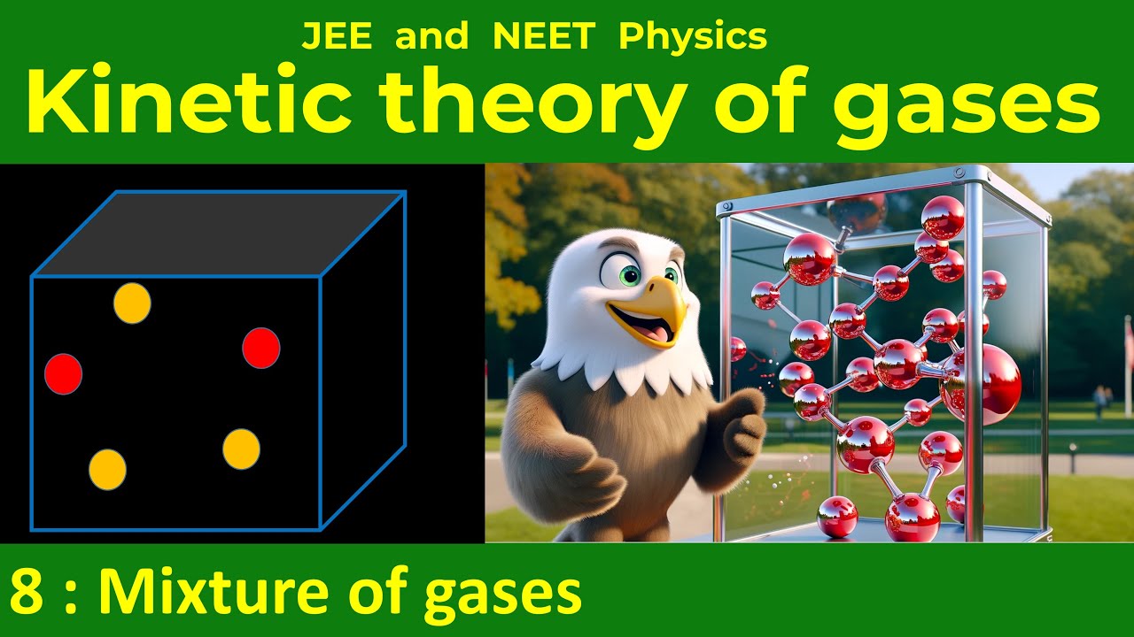 8. Mixing of gases with different degrees of freedom | IIT JEE Physics ...