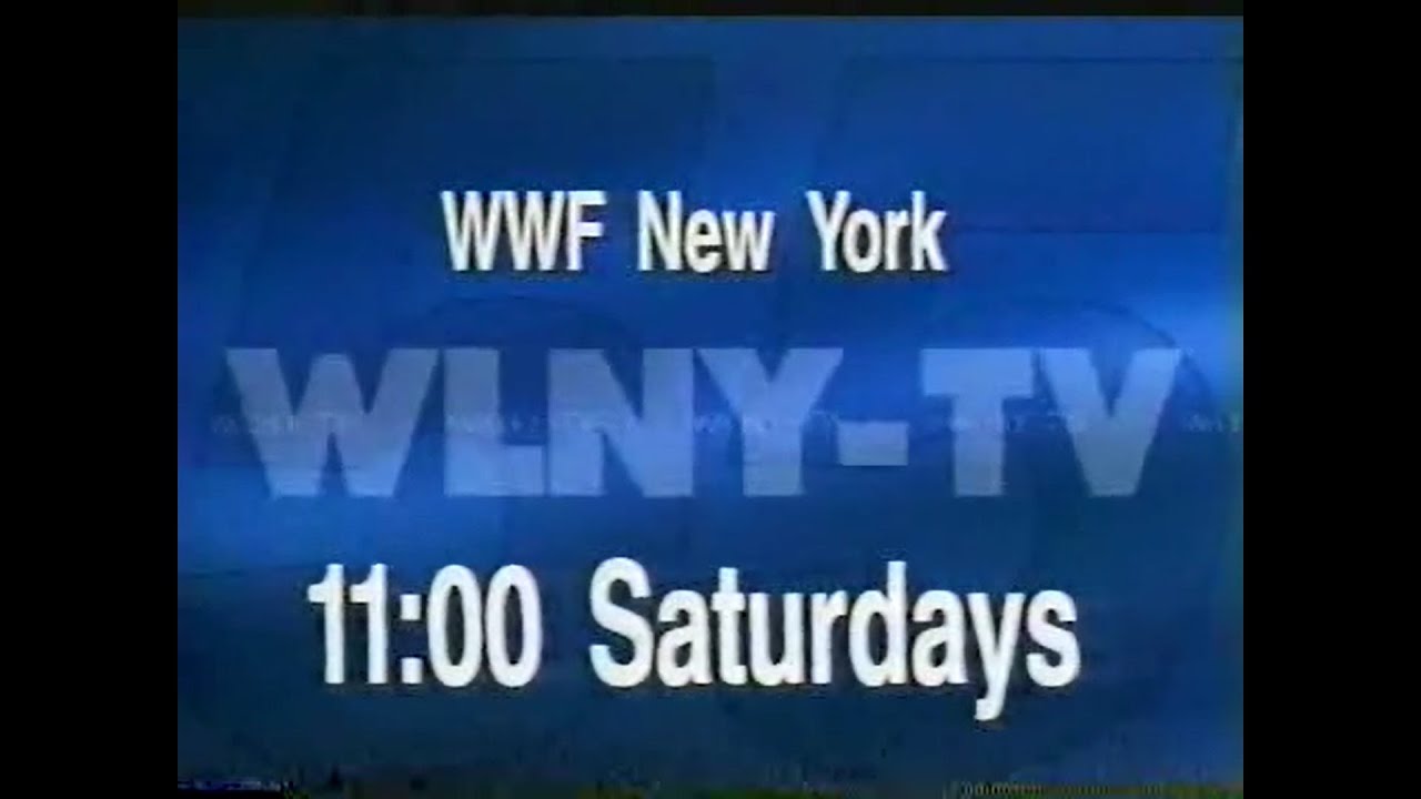 WWF New York 1997 Commercial - YouTube