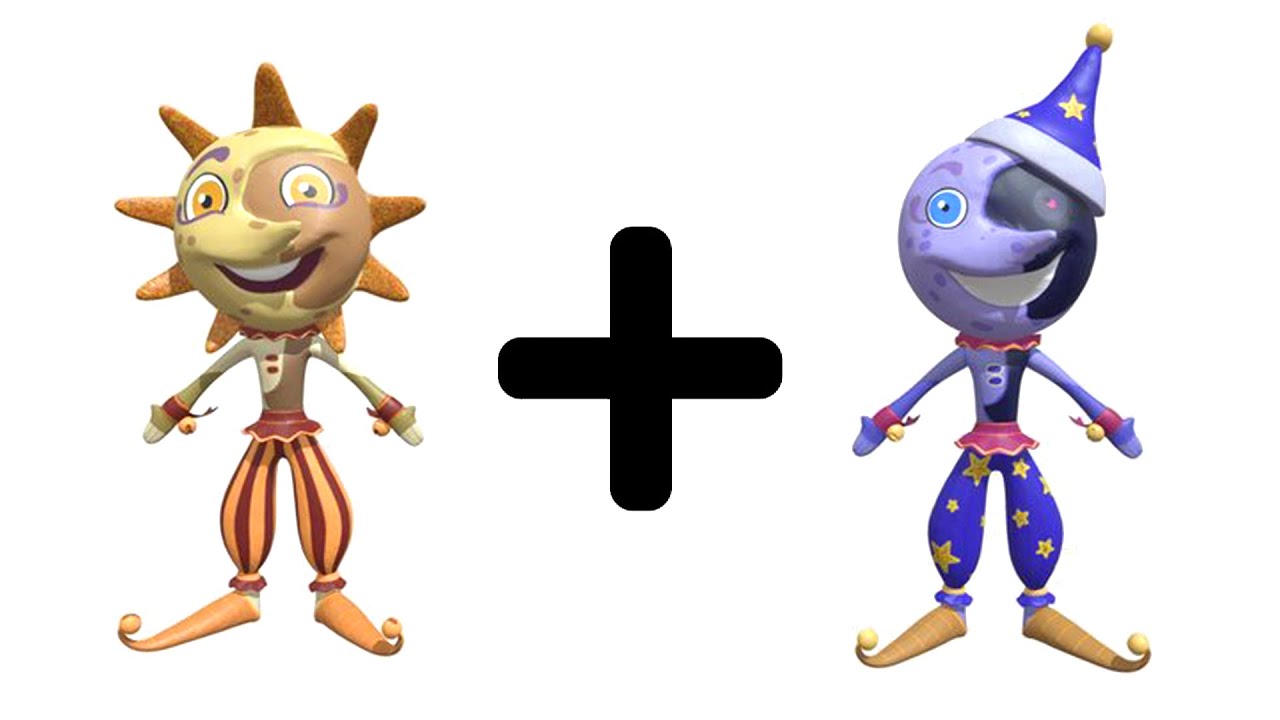 Baby Sundrop + Baby Moondrop = ??? | FNAF Animation - YouTube