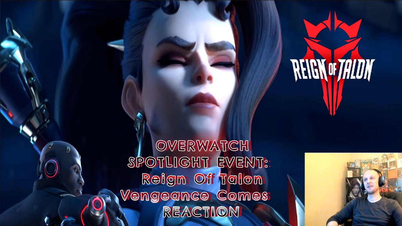 OVERWATCH SPOTLIGHT: Reign Of Talon Animated Short / Vengeance Comes ...