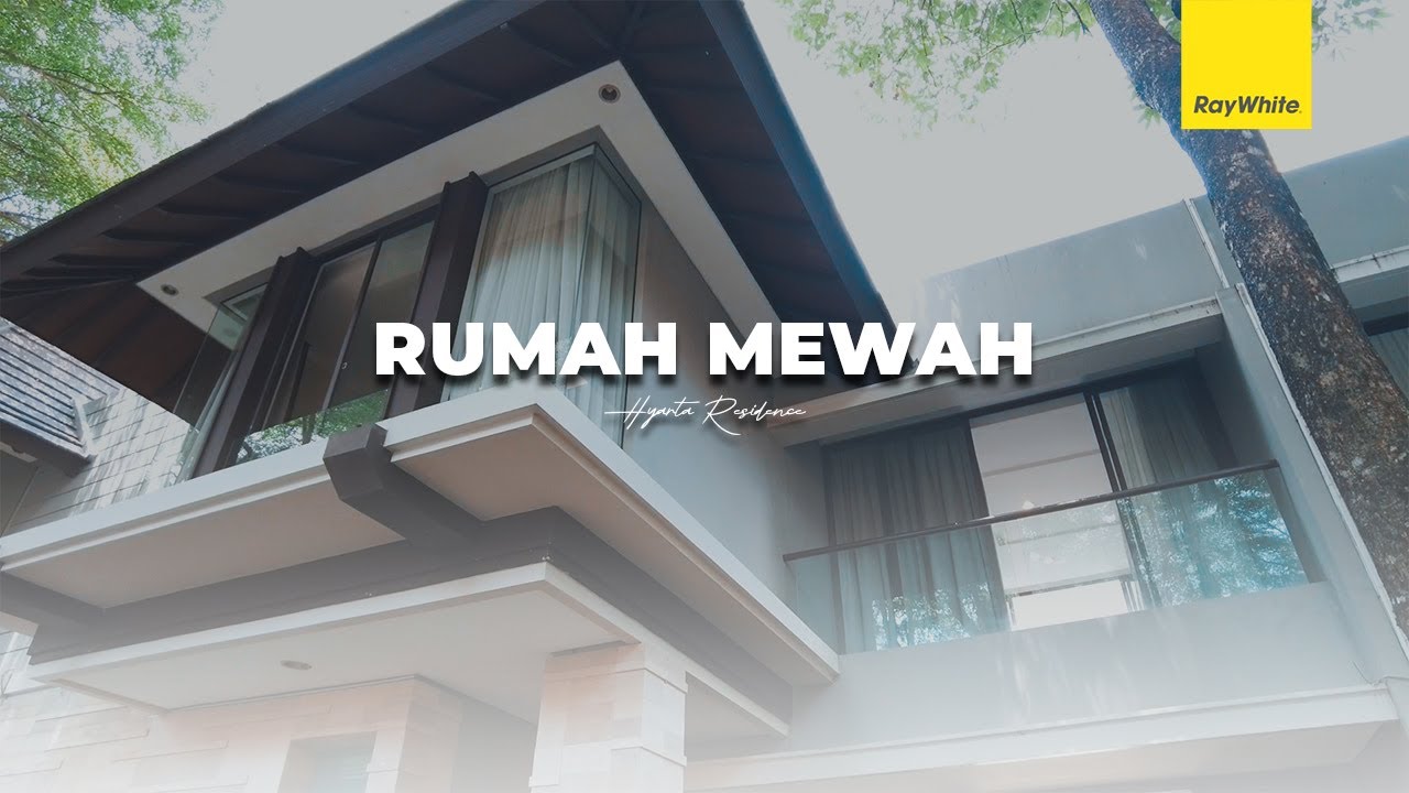 RUMAH MEWAH DI PERUMAHAN PREMIUM, BERADA DI HYARTA RESIDENCE - RAY ...
