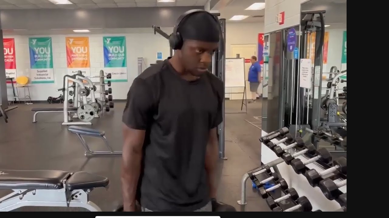 Workout Montage - YouTube