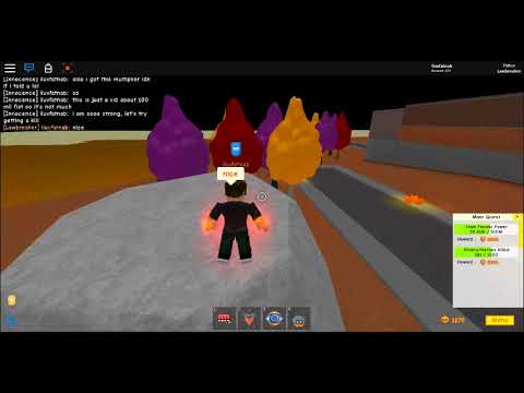 GETTING 100 MIL FIST STRENGTH *OP* | ROBLOX SPTS - YouTube