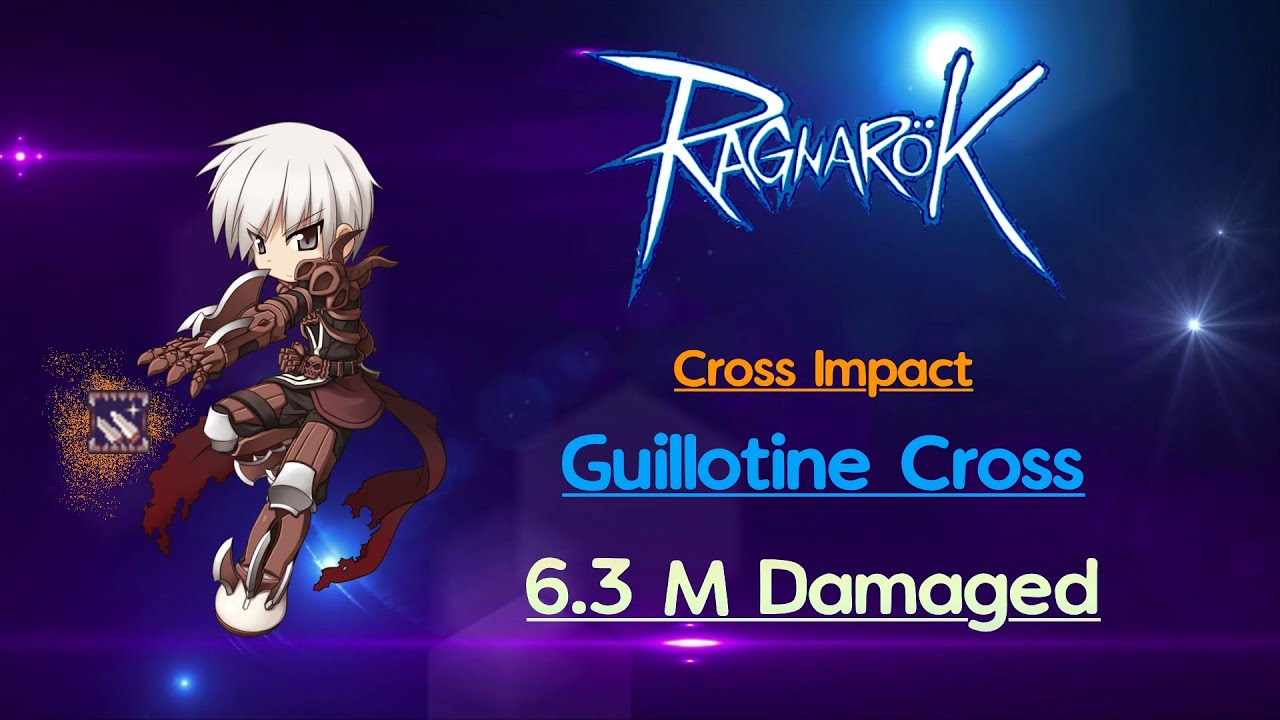 RO GGT (SV.THOR): GX Cross Impact Max Damage 6.3 M Dmg - Cross Impact ...