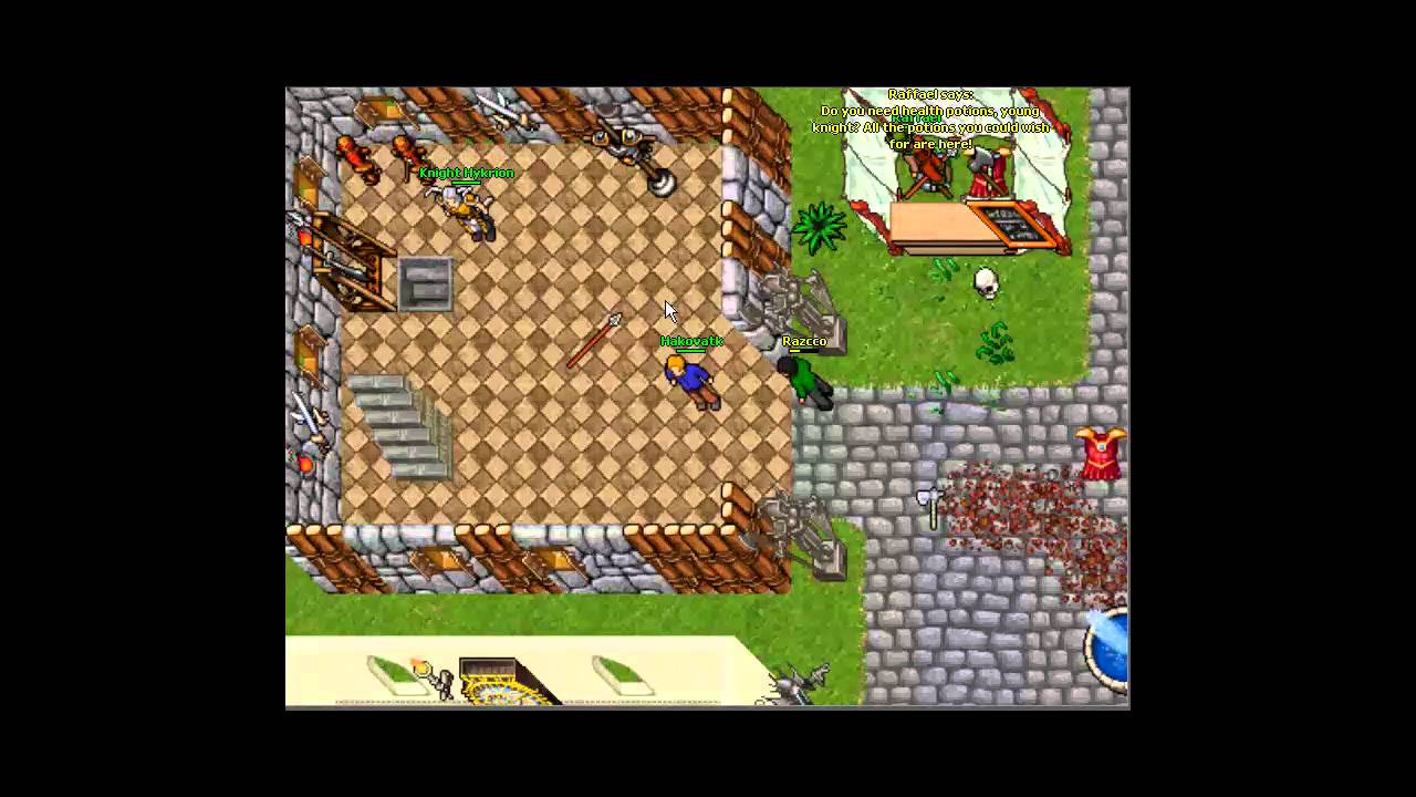 Tibia- Apresentando Cidades #2- Island of Destiny - YouTube