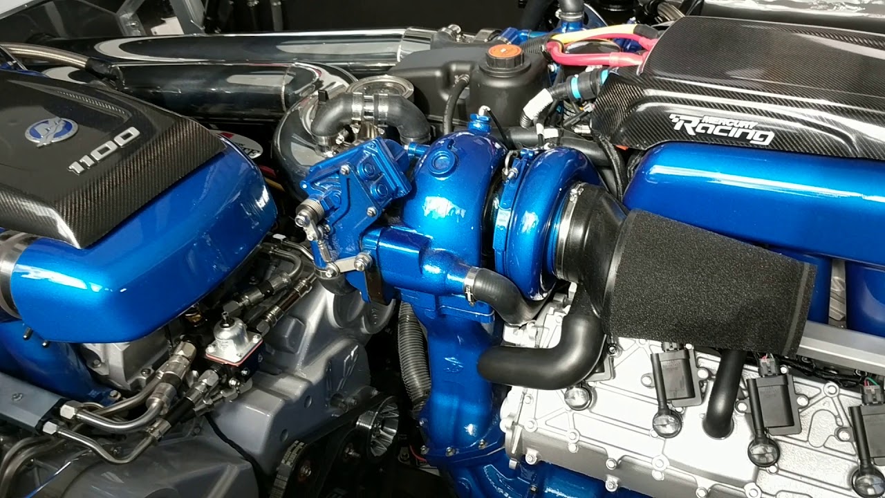 2017 Cigarette Racing 42X with twin Mercury Racing 1100s - YouTube