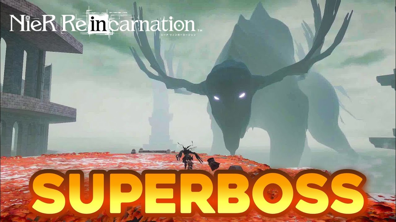 SUPERBOSS タタリガミTATARIGAMI 150.000 CP NIER REINCARNATION USING 90.000 ...