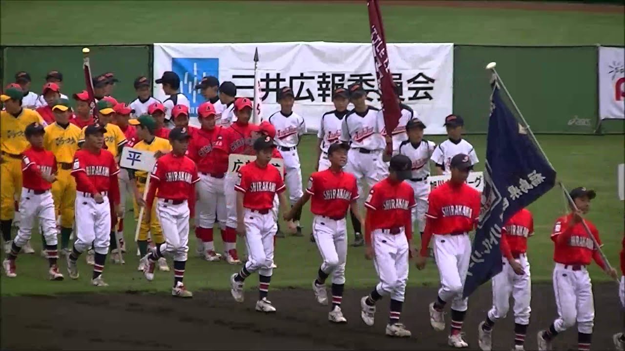 2014 LITTLE LEAGUE BASEBALL® JAPAN REGIONAL TOURNAMENT - YouTube
