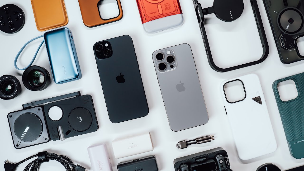 25 MUST HAVE iPhone 15/15 Pro Accessories! - YouTube