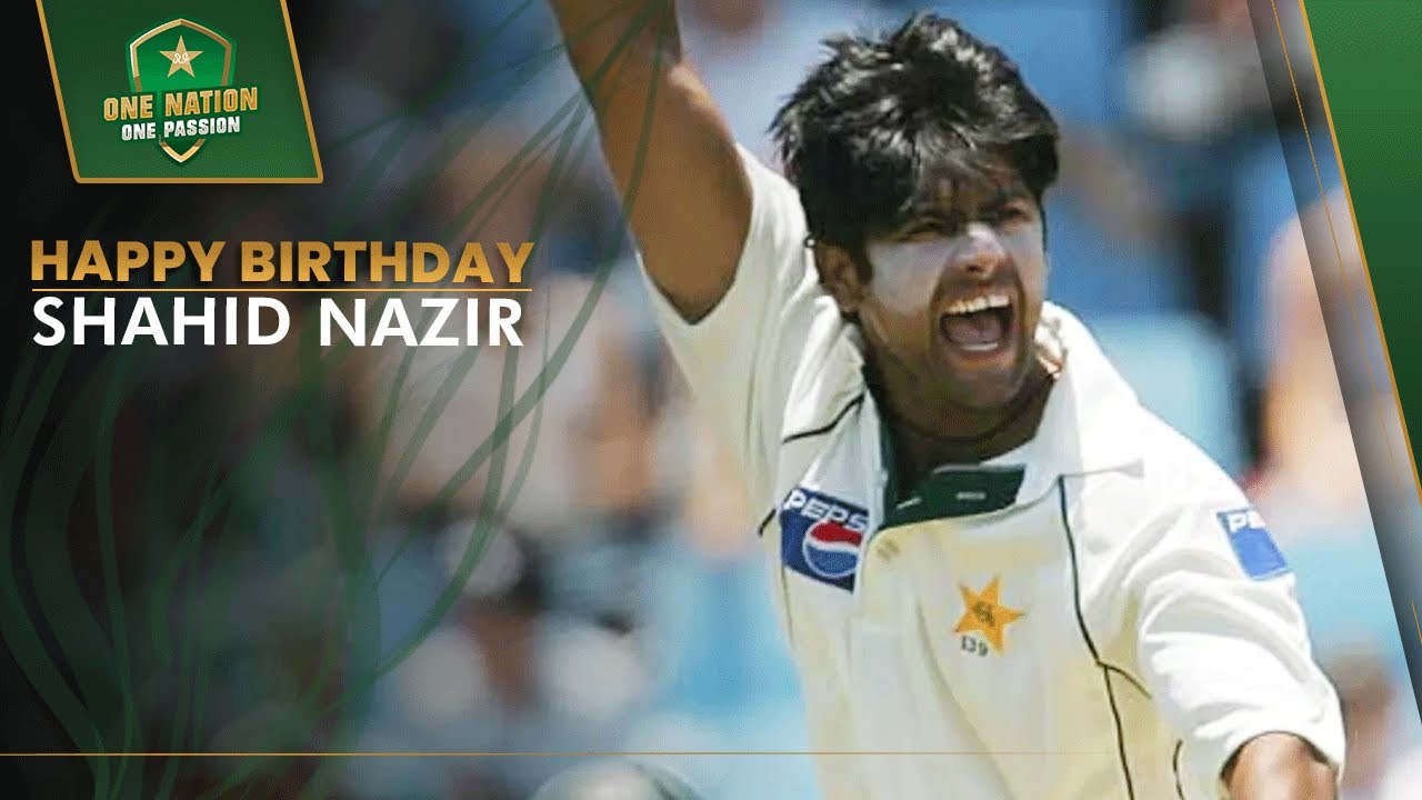 Shahid Nazir Takes Three Wickets vs Sri Lanka | 1st ODI, Karachi, 2000 ...