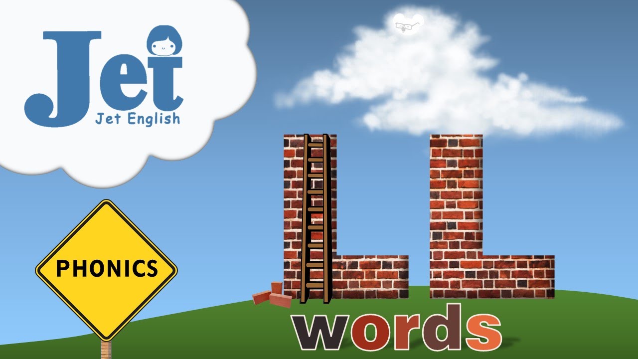 Phonics: LL Words - YouTube