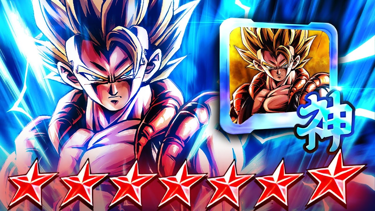 14 STAR SUPER GOGETA WITH HIS PLATINUM EQUIPMENT IS AN ANGEL BORN IN ...