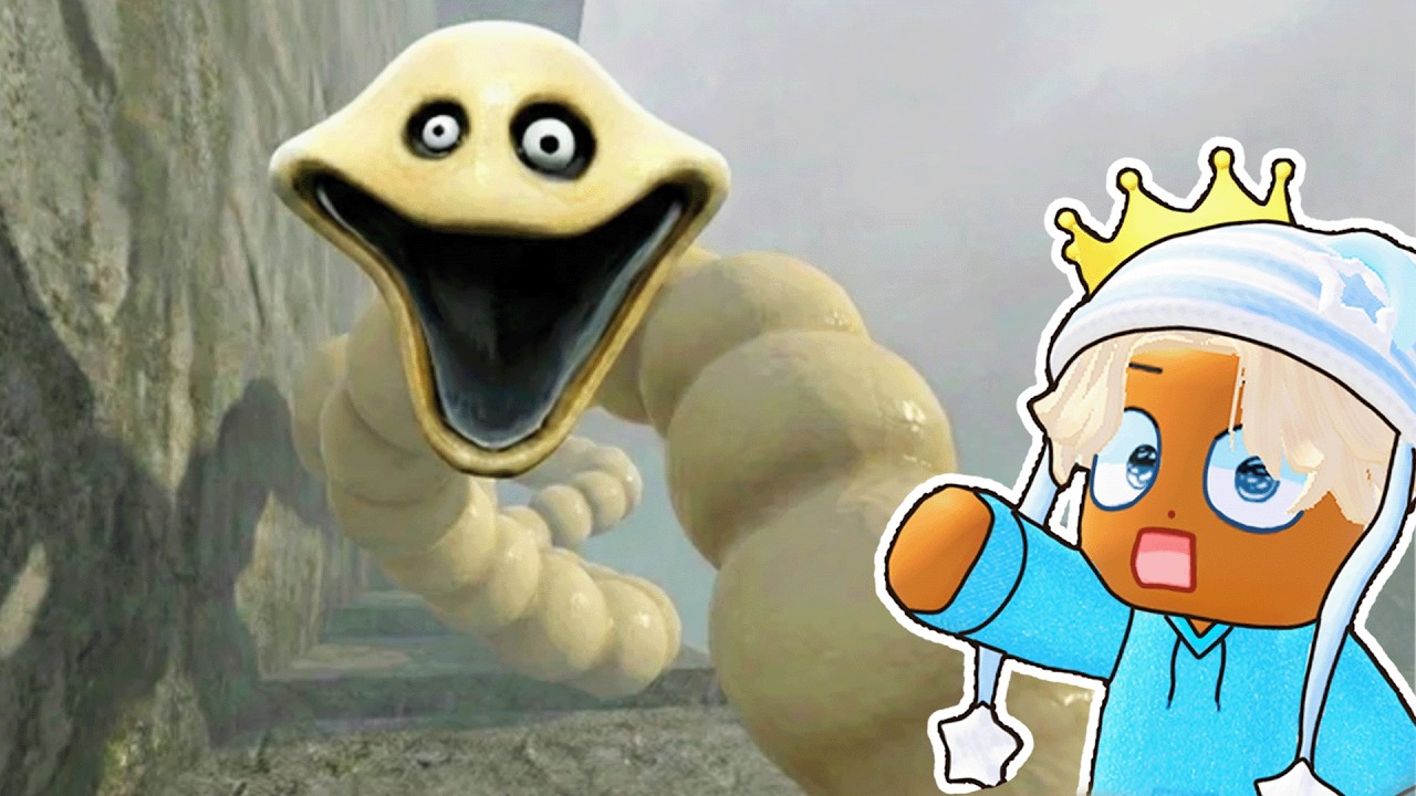 I ESCAPE The SCARY Worm TOWER in ROBLOX! - YouTube