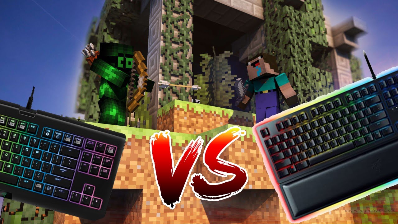 『CLICKY KEYS』 Keyboard Clicks on Hypixel Skywars! | Razer Keyboards ...