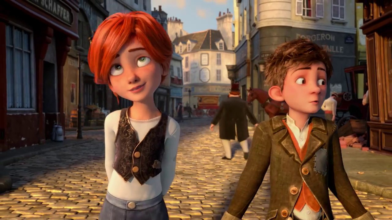 BALERINA IN VIKTOR (sinhronizirano) - v kinu od 5. januarja 2017! - YouTube