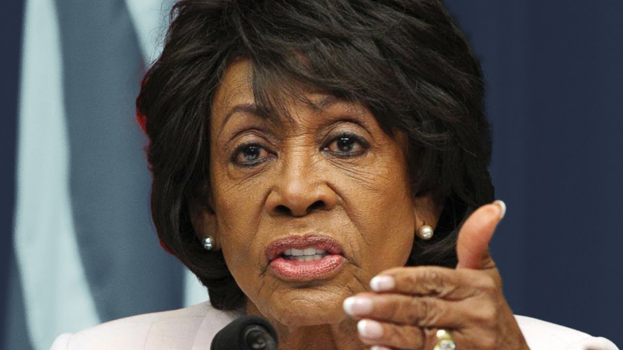 Maxine Waters Incites Protest - YouTube