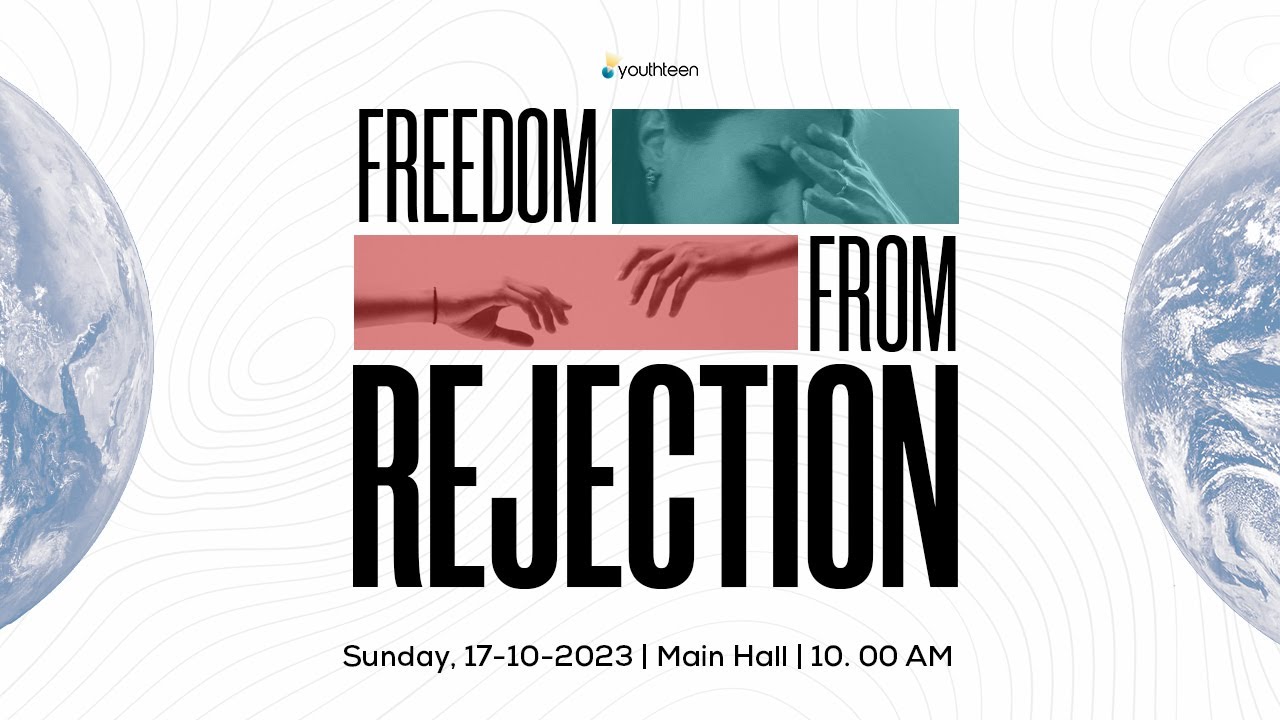 [LIVE] Youthteen Sunday Service - Freedom From Rejection | 02 April ...