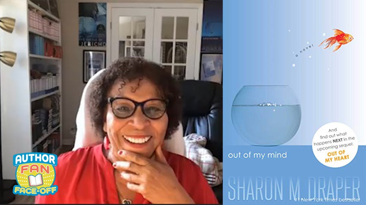 Author Fan Face-off #73: Sharon Draper/OUT OF MY MIND - YouTube