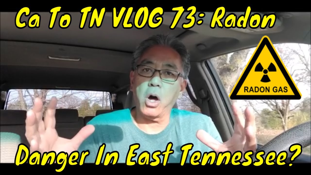 VLOG 73: Radon Danger Here In East Tennessee? - YouTube