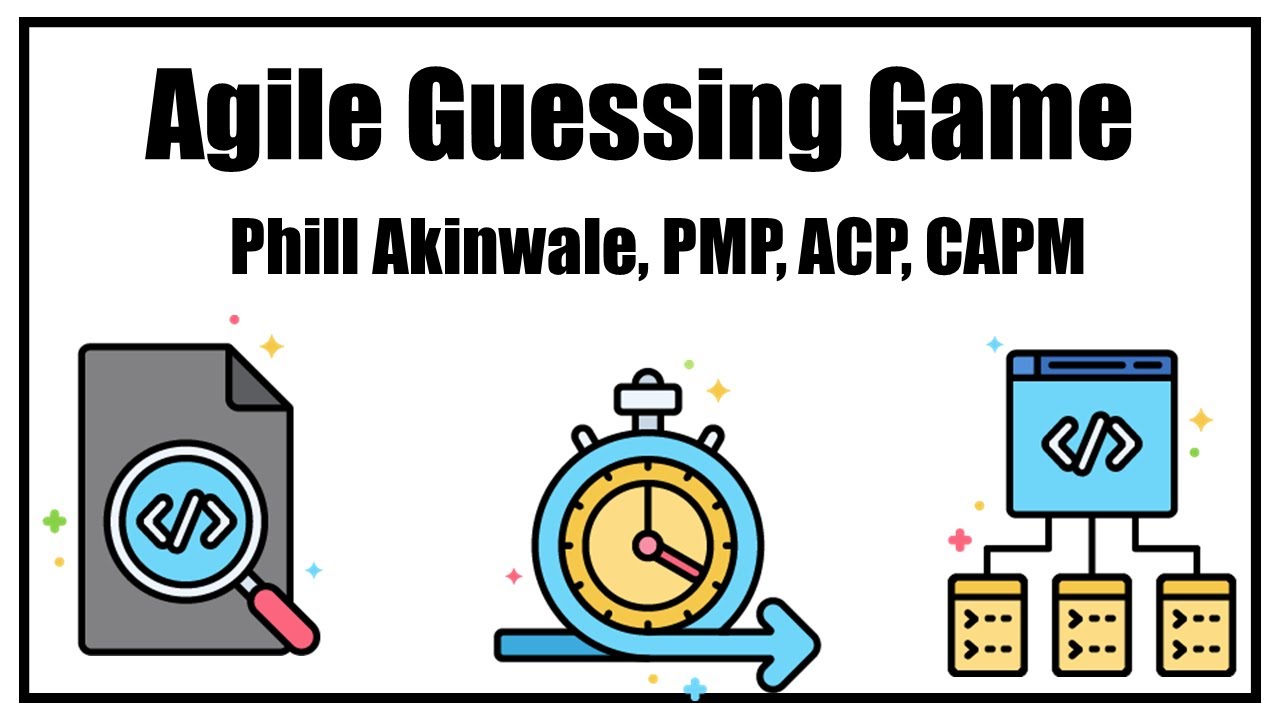 Agile Project Management Guessing Game #2: #pmp #Pmbok - YouTube