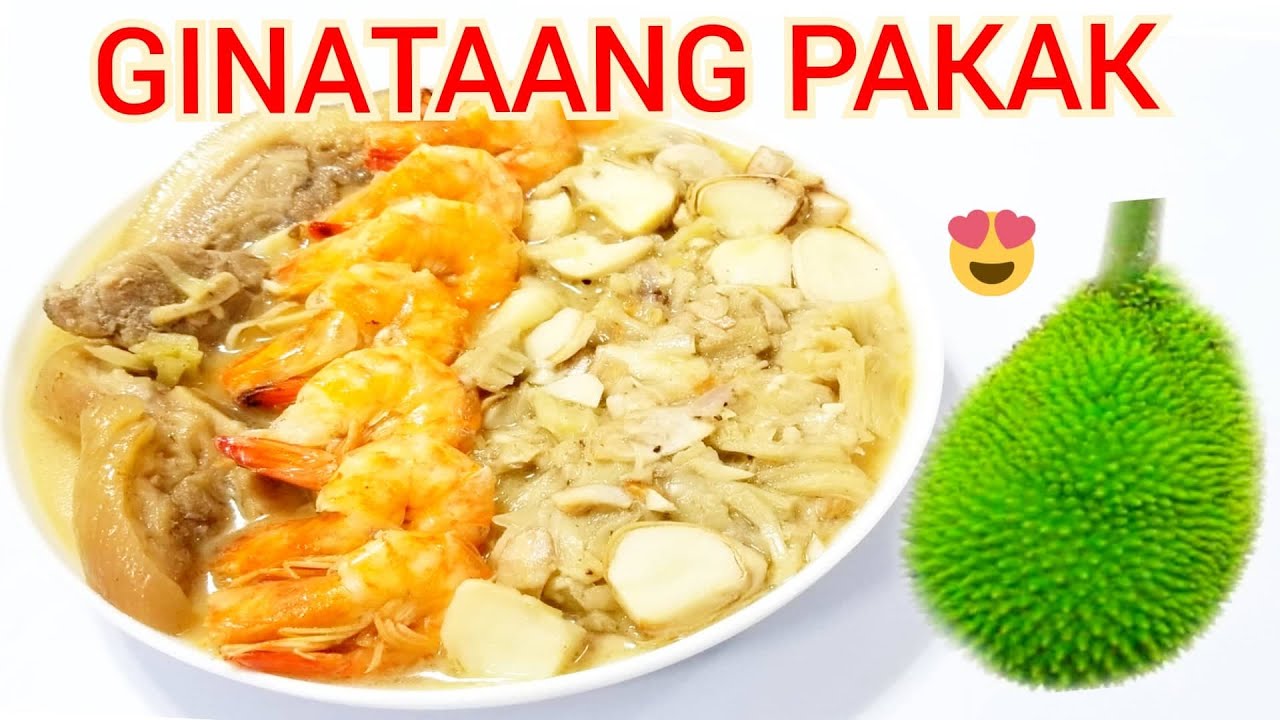 GINATAANG PAKAK WITH PATA NG BABOY - YouTube