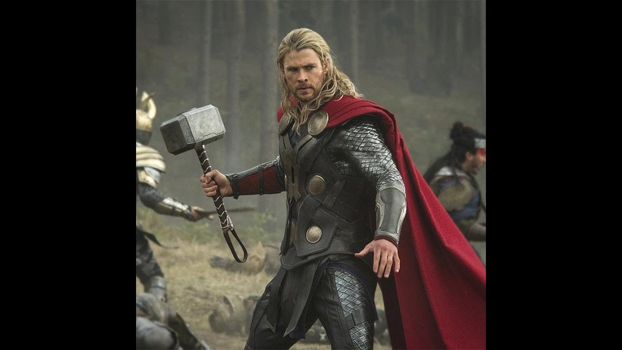 Thor Armor - Pepakura Files - YouTube