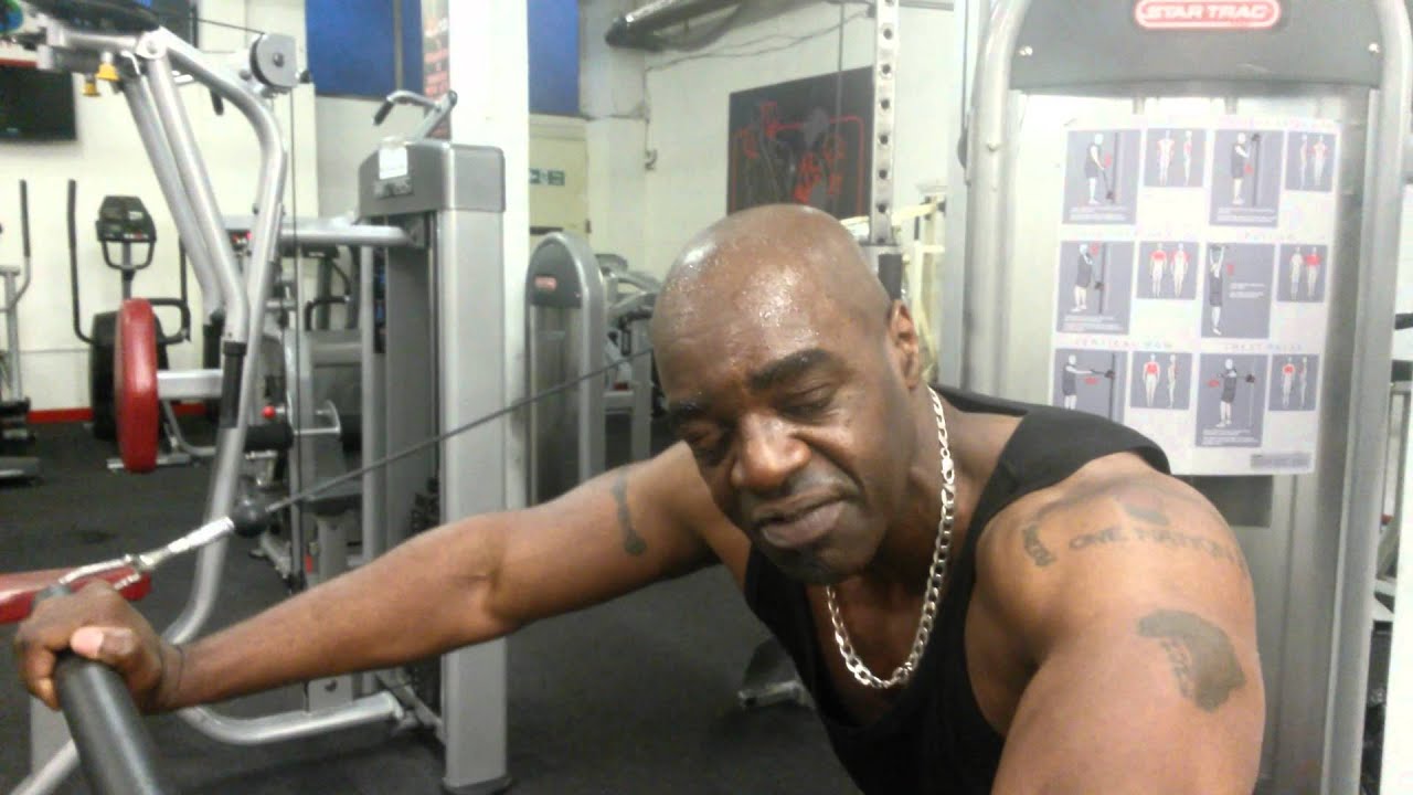 Clive Fearon - Personal Trainer in Derby Chest workout bigger Chest ...