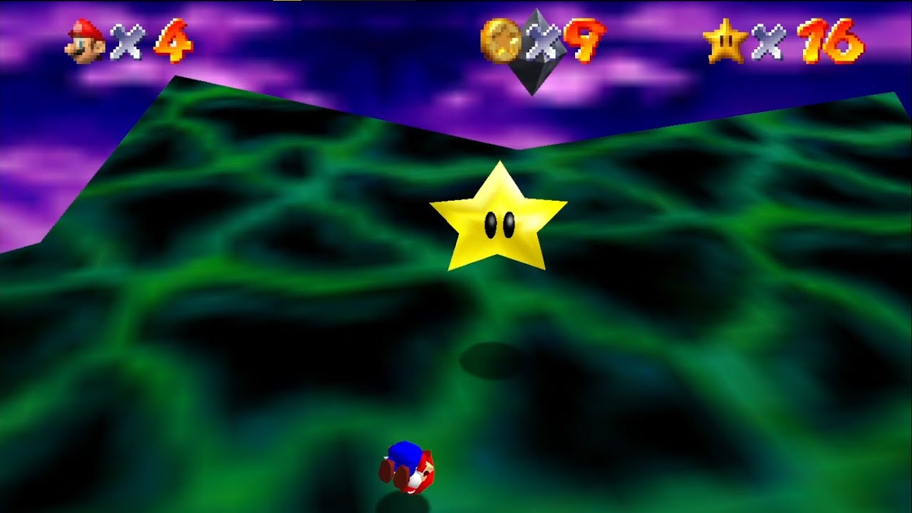 SM64 16 Star PB (17:44) - YouTube