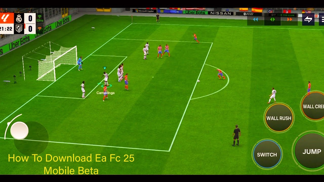 How to Download Fc Mobile 25 Beta Edition, New Gameplay, First Look ...