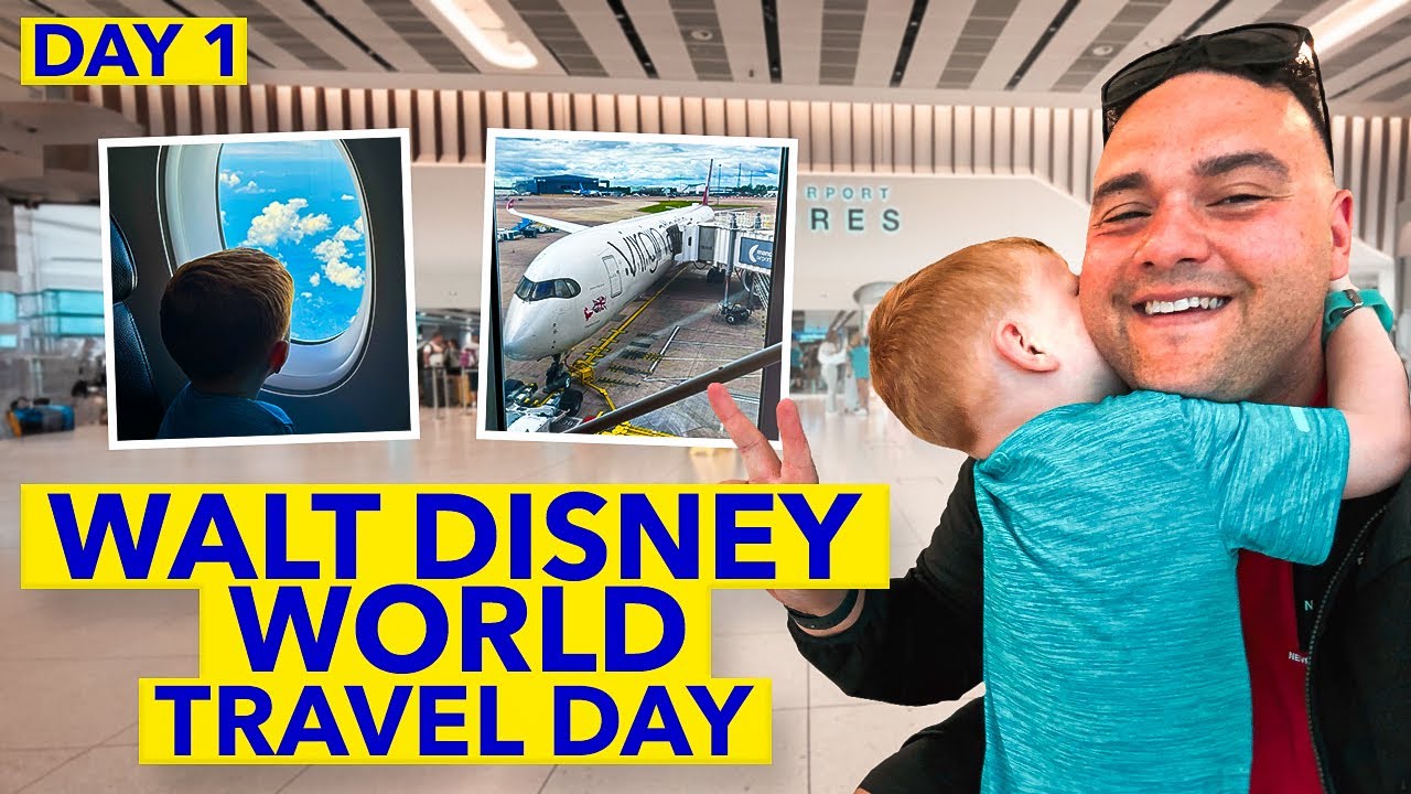 DISNEY WORLD TRAVEL DAY VLOG | Radisson Blu Manchester, Virgin Atlantic ...