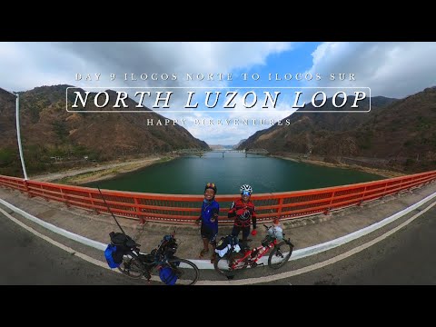 The North Luzon Loop | EP 9 | Ilocos Norte to Ilocos Sur | 145 kms Bike ...